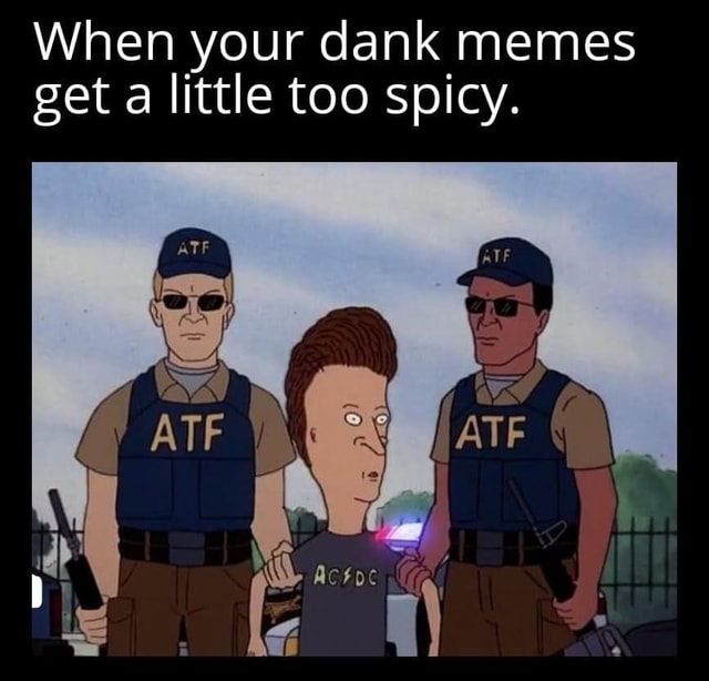 When your dank memes get a little too spicy. - iFunny