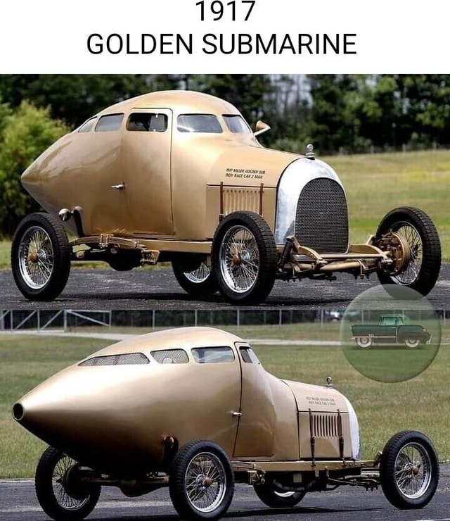 1917 GOLDEN SUBMARINE - iFunny