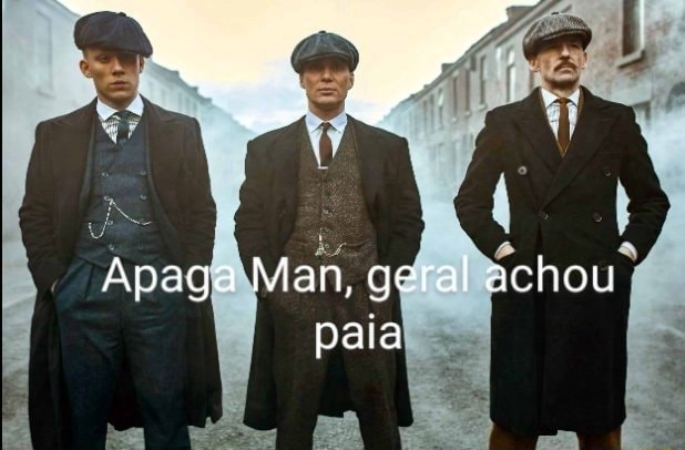 Apaga Man, geral achou paia - iFunny Brazil