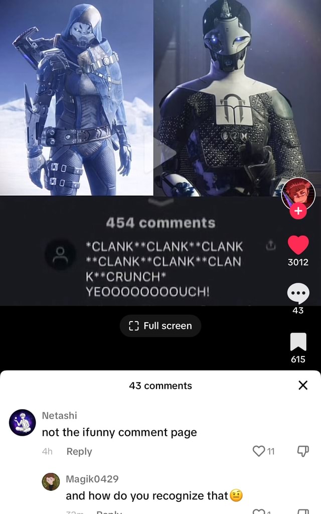 454 Comments Clank Clank Clank Clank Clan Clank Crunch