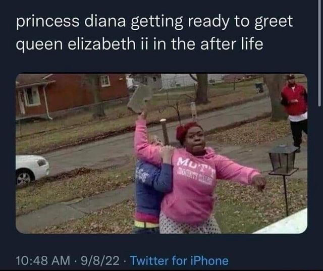 Princess diana getting ready to greet queen elizabeth ii in the after ... Princess diana getting ready to greet queen elizabeth ii in the after ...