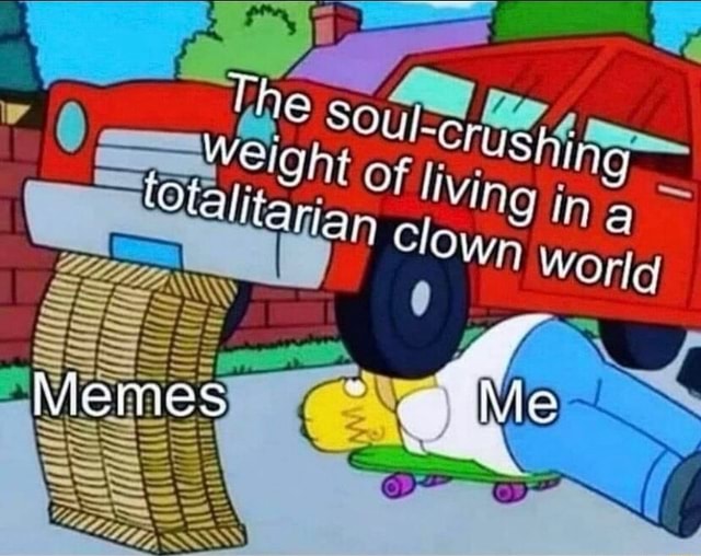 The Clown World - iFunny