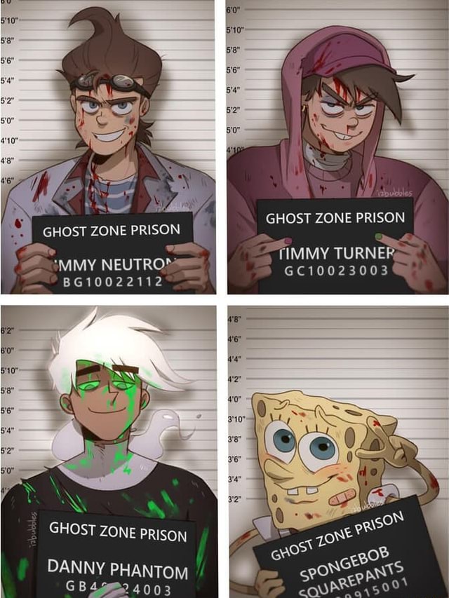 GHOST ZONE PRISON om BG10022112 GHOST ZONE PRISON DANNY PHANTOM 4003 ...