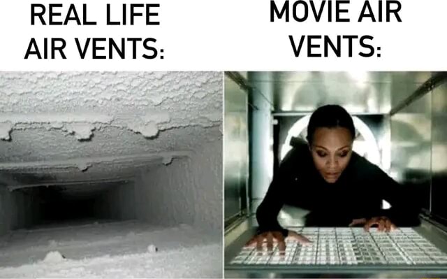 AL LIFE MOVIE AIR AIR VENTS: VENTS: - iFunny