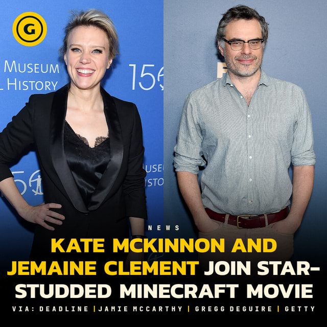 The Minecraft movie is building an impressive cast Check out the link ...