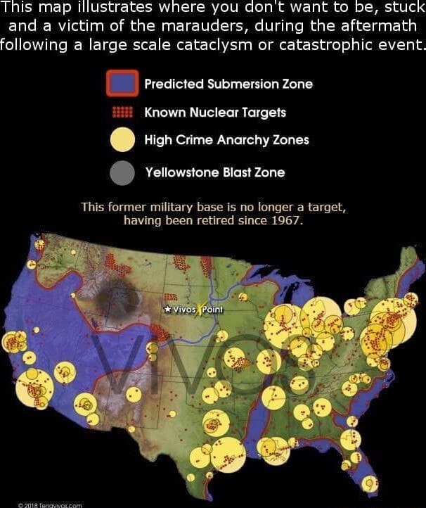 This map illustrates where you dont want to be, stuck and a victim of ...