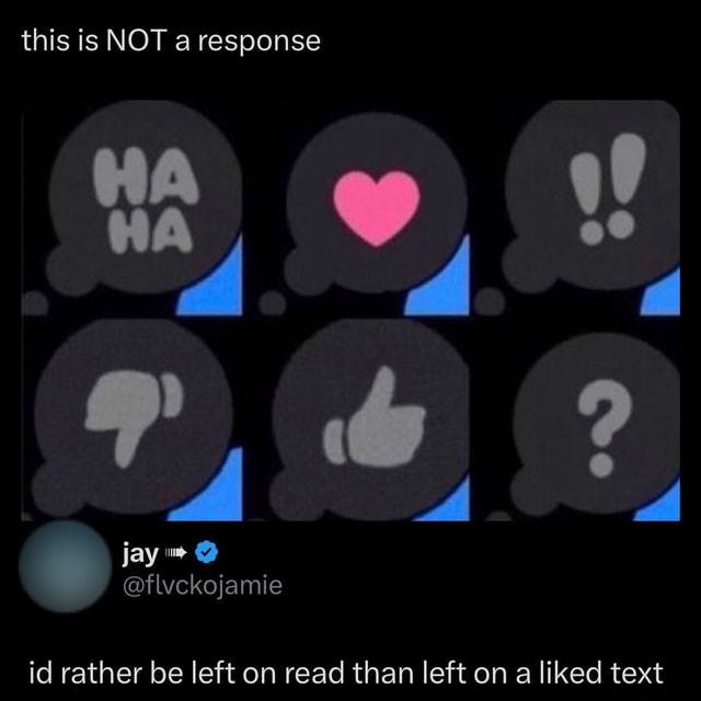 Is it okay to reply with iMessage reactions? 🤔 - #memes #messages # ...