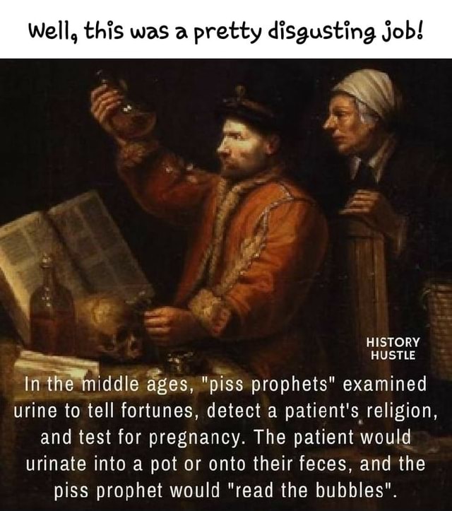 Well, this was a pretty disgusting job! HISTORY