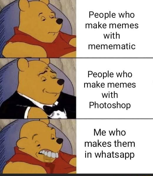 People who make memes with memematic People who make memes with ...