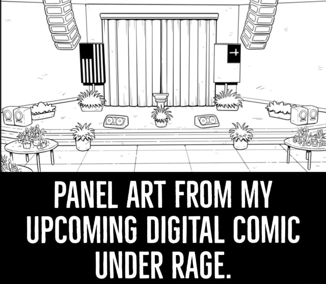PANEL ART FROM MY UPCOMING DIGITAL COMIC UNDER RAGE. - iFunny