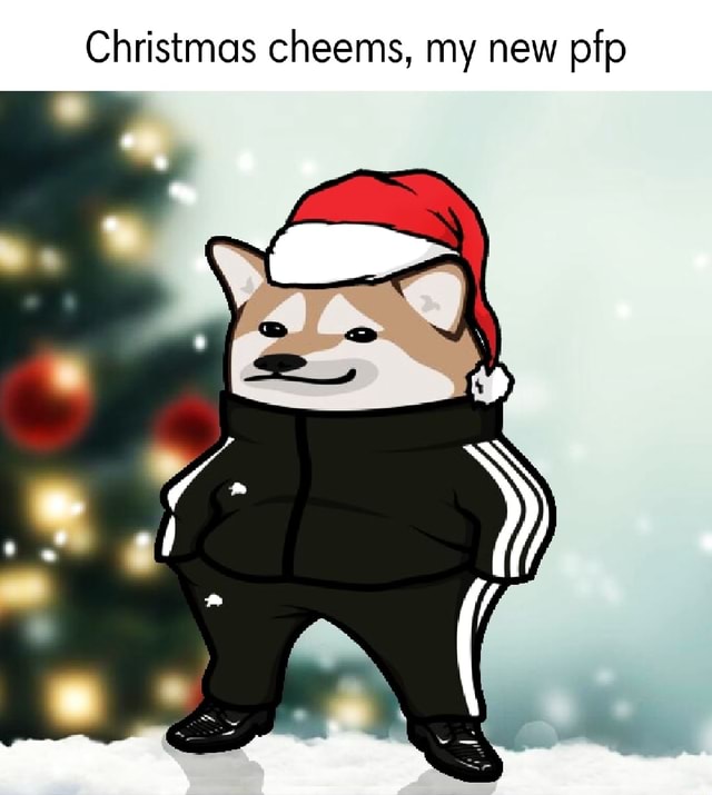 Christmas cheems, my new pfp - iFunny