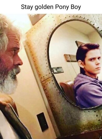 Stay golden Pony Boy - iFunny