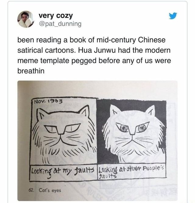 Very cozy v @pat dunning been reading a book of mid-century Chinese ...