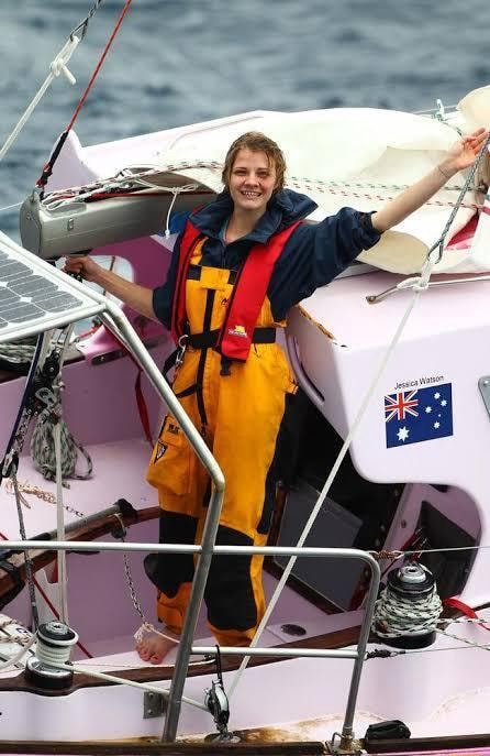 On this day: Jessica Watson became at 16, the youngest person to sail ...