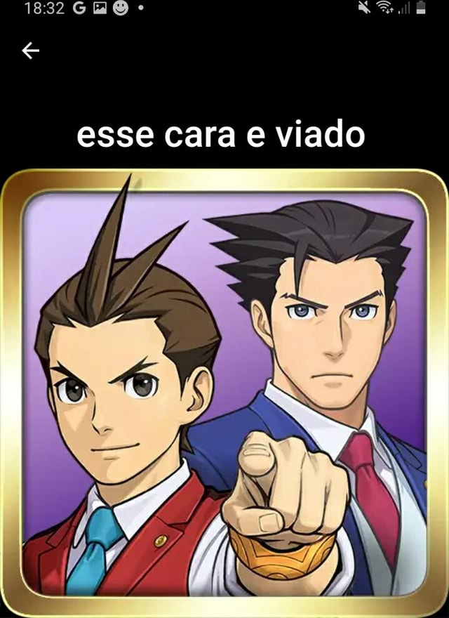 Esse cara e viado - iFunny Brazil