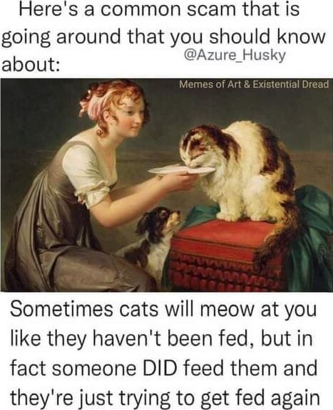 Here's a common scam that is going around that you should know about ...