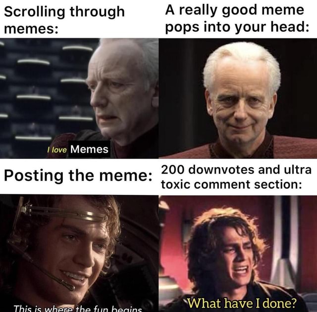 Scrolling through A really good meme memes: pops into your head: love ...