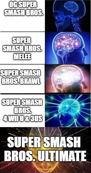 OG SUPER SMASH BROS! SUPER SMASH BROS) MELEE SUPER SMASH BROS! SUPER ...