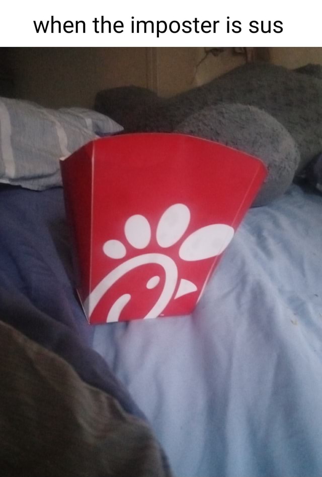 When the imposter is sus - America’s best pics and videos