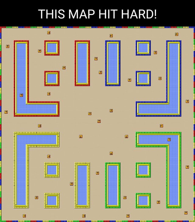 THIS MAP HIT HARD! - iFunny