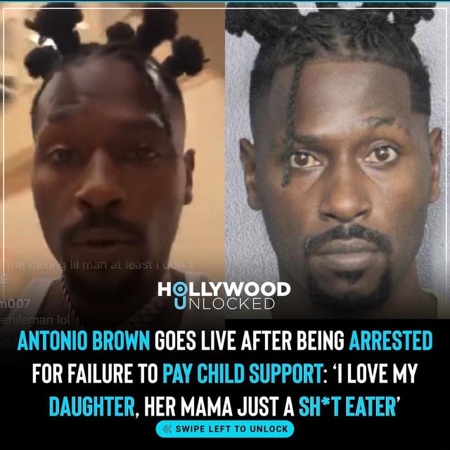 HU Staff Jamal Osborne josborne After Antonio Browns ex Wiltrice ...