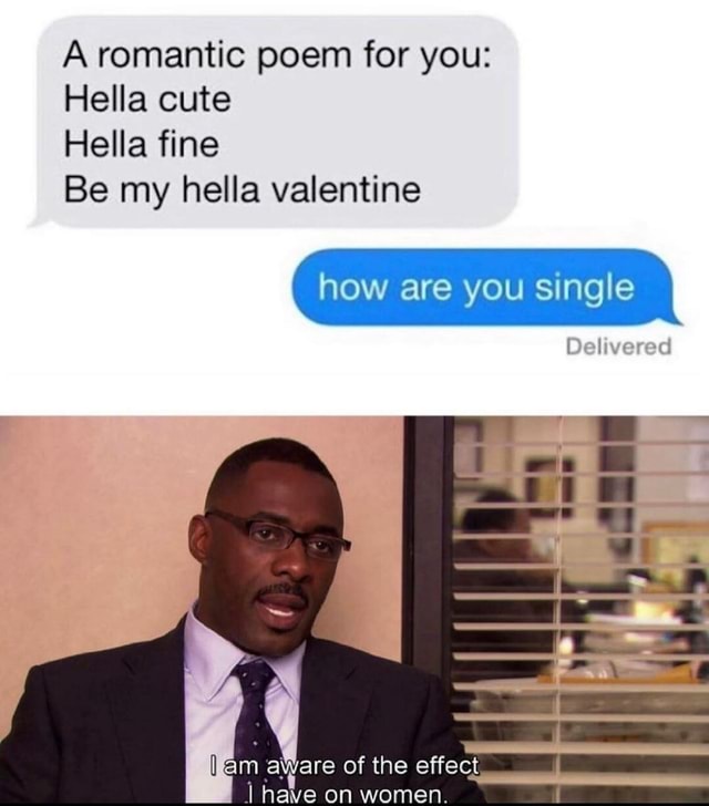 W rizz? - - - #memes #meme #lmao #lol #funny - A romantic poem for you ...
