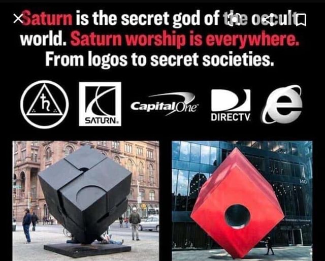 Saturn is the secret god of te oetulta world. Saturn worship is ...