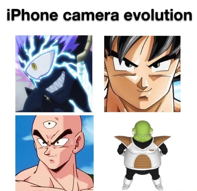 IPhone camera evolution AS - )