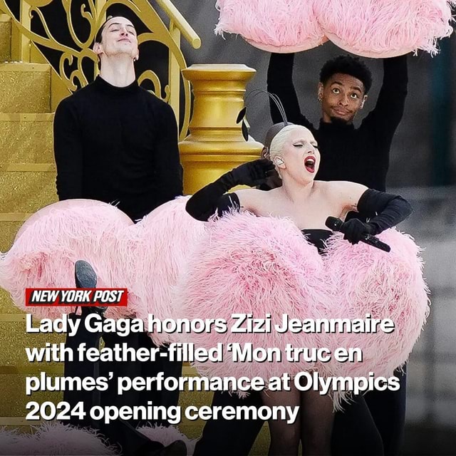 #LadyGaga had viewers of the 2024 Summer #Olympics opening ceremony in ...