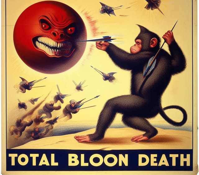 TOTAL BLOON DEATH - iFunny