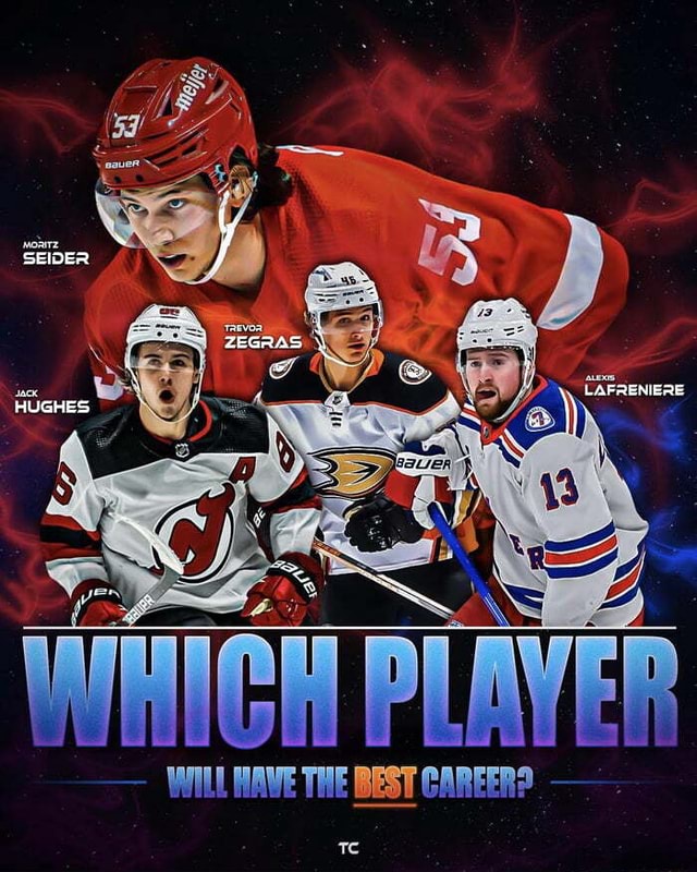 WHICH PLAVER WILL HAVE THE BEST CAREER? - TC - iFunny