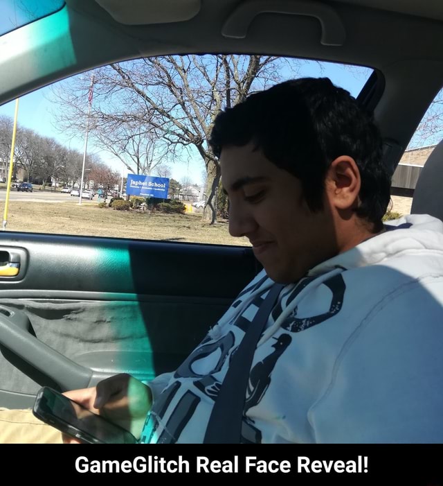 GameGIitch Real Face Reveal! - GameGlitch Real Face Reveal! - iFunny