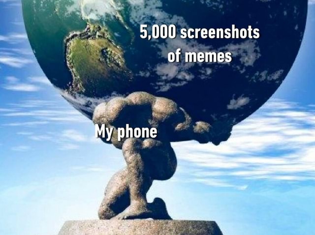 5,000 screenshots of memes - iFunny