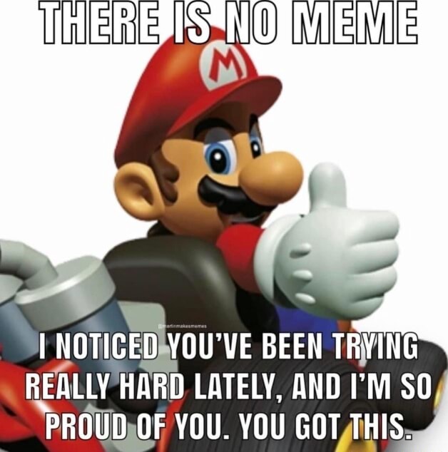 IHERE SSNOMMEME I NOTIGED YOU'VE BEEN TRYING REALLY HARD LATELY, AND I ...