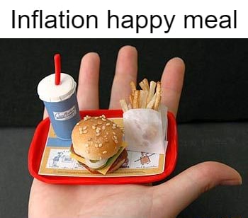 Inflation happy meal - iFunny