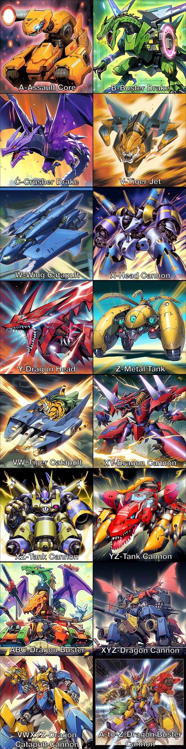 Drake GaCrusher Drake V-Tiger Jet ee TS VW-Tiger'Catapult Tan Tan ABC ...