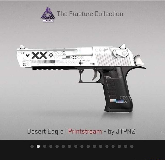 The Fracture Collection Desert Eagle I Printstream - by JTPNZ - iFunny ...