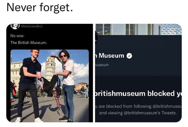 Never forget. No one: The British Museum: Museum @ huseum britishmuseum ...