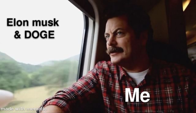 Elon musk DOGE Me made with - iFunny