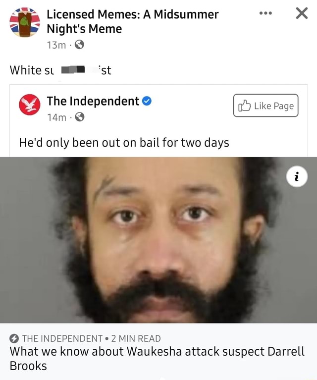 Licensed Memes: A Midsummer XK Night's Meme White st 'st 6% The The ...