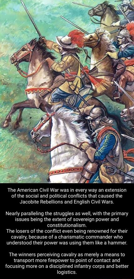 The American Civil War was in every way an extension of the social and ...