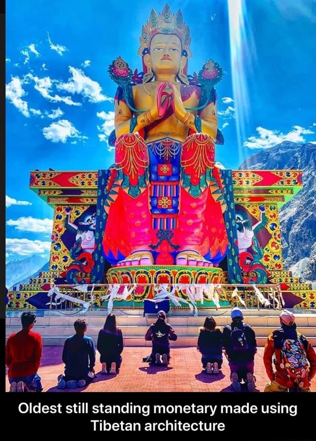 Oldest still standing monetary made using Tibetan architecture - Oldest ...