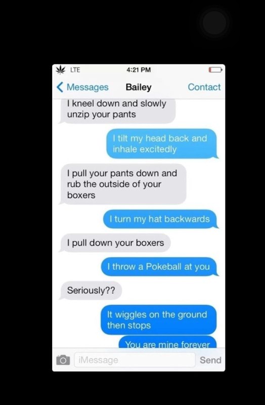 Bailey I kneel down and slowly rub the oulswde oi your boxers lpuH down ...