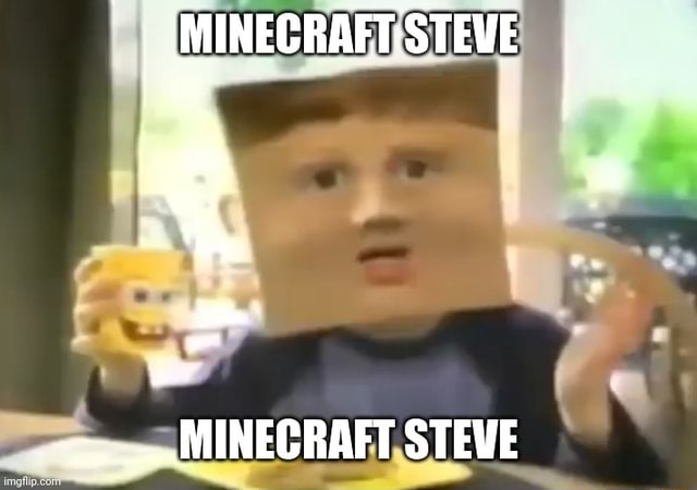 MINECRAFT STEVE - iFunny Brazil