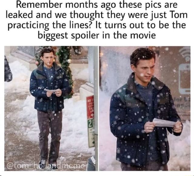 Remember months ago these pics are leaked and we thought they were just ...