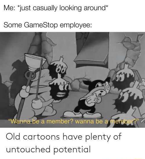 Old cartoons have plenty of untouched potential - Me: *just casually ...