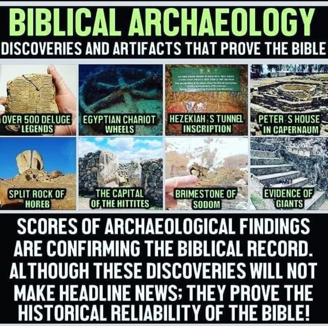 BIBLICAL ARCHAEOLOGY DISCOVERIES AND ARTIFACTS THAT PROVE THE BIBLE ...