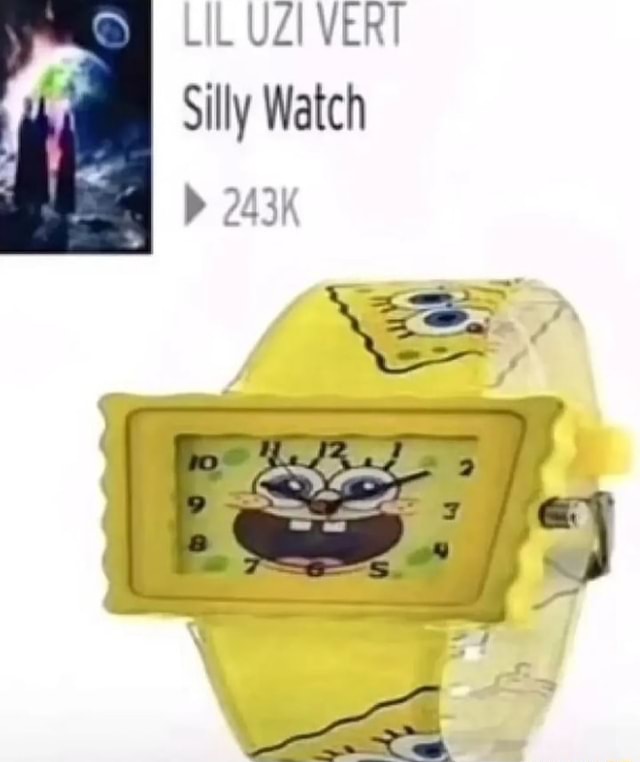 LIL UZI VERT Silly Watch - iFunny LIL UZI VERT Silly Watch - iFunny