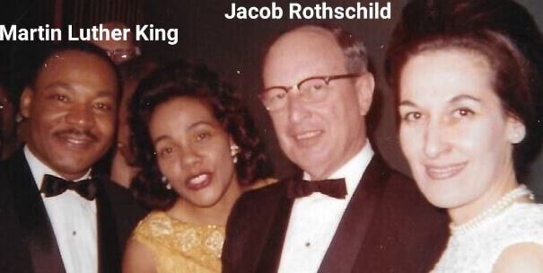 Jacob Rothschild Martin Luther King - iFunny