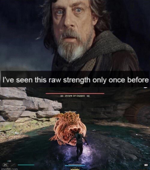 Oggdo Bogdo, you ARE the father! - iFunny